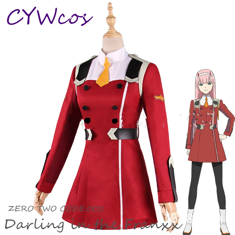 Disfraz de Darling in the Franxx, Cosplay de ZERO TWO, código: 002 ...