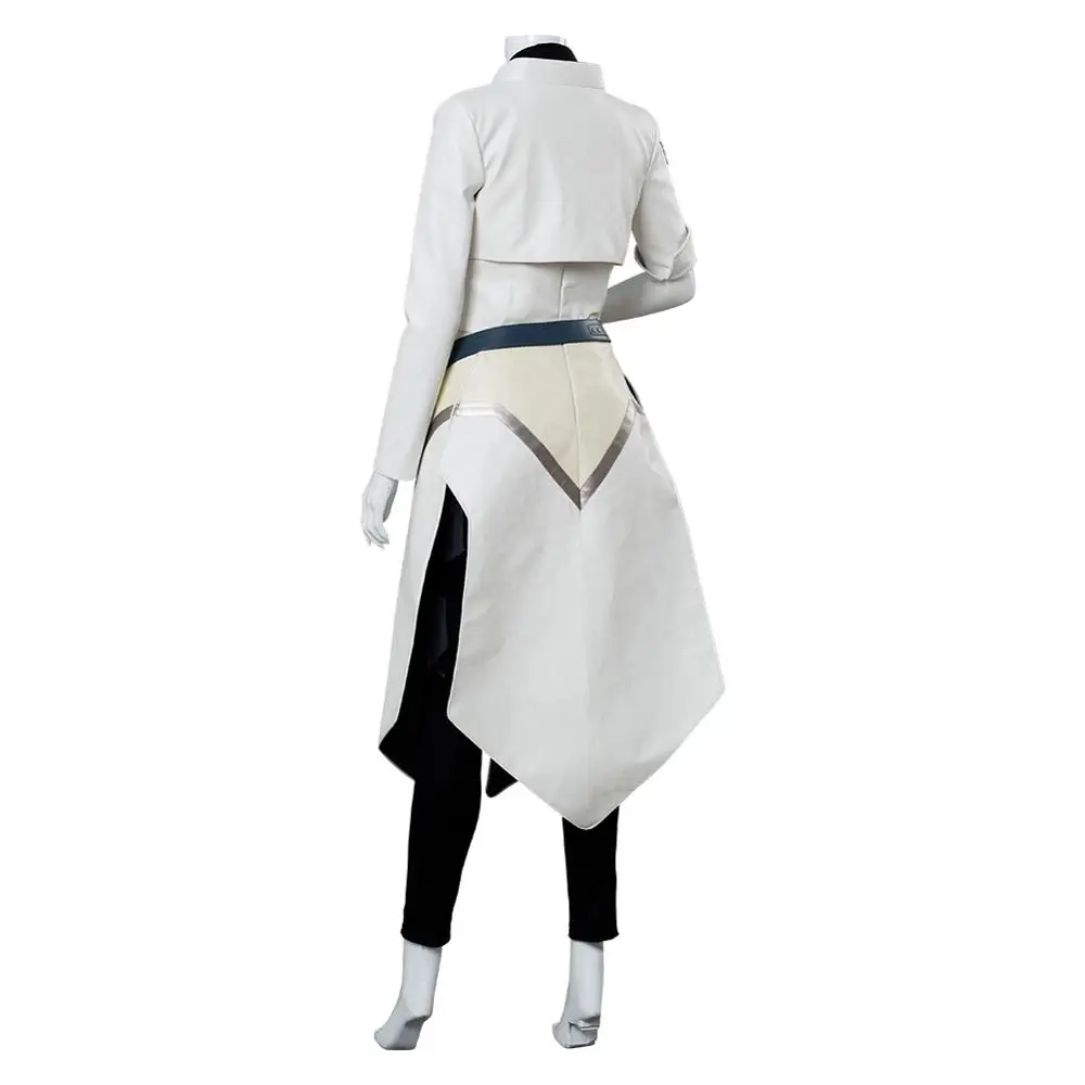 Games Overwatch Moira O'Deorain Scientist Skin Cosplay Costume ...