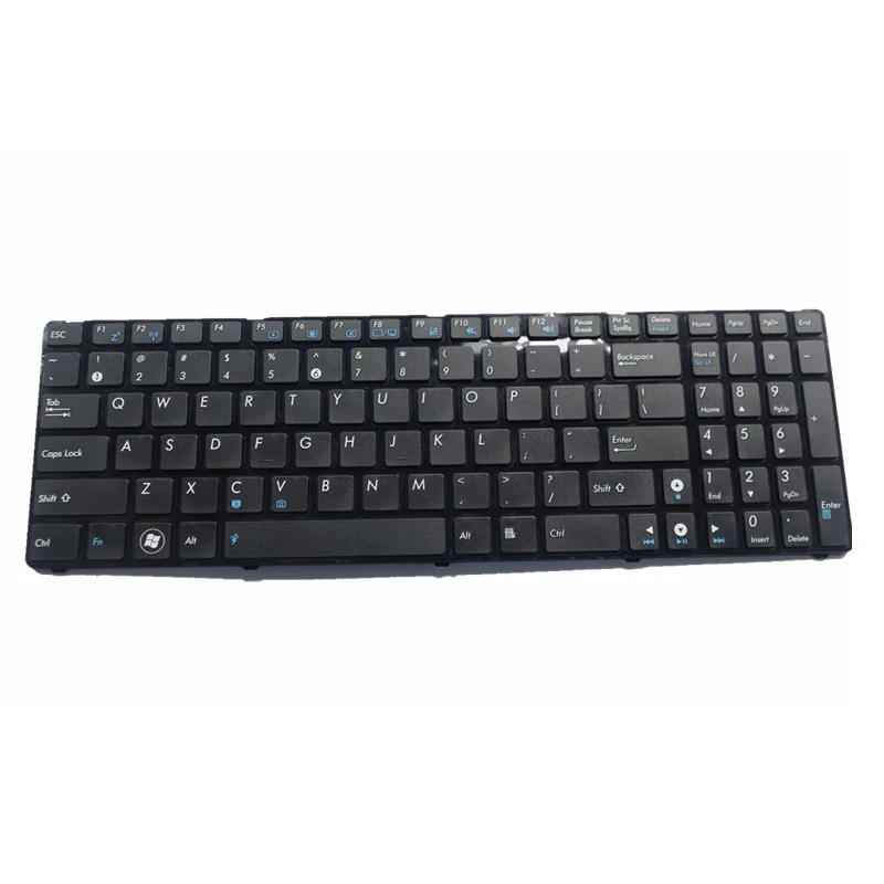 Teclado de ee.uu. para ASUS K52 K52F K53 K54 K72 K73 A52 A53 A73 U50 ...