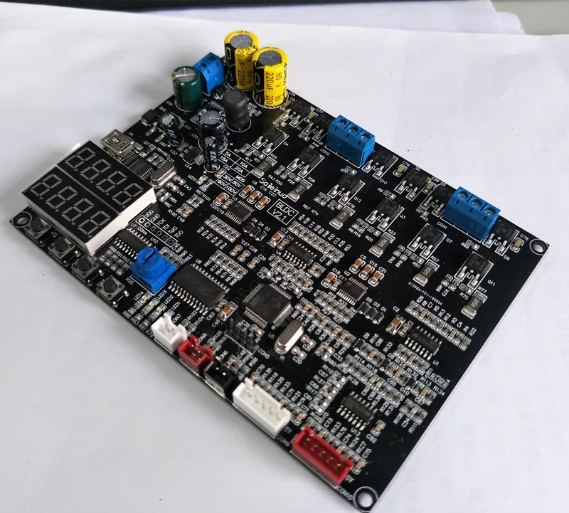 FOC_BLDC dual motor learning board dual sense induction motor STM32 DC ...