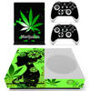 Green Leaf Weed Skin Sticker Decal For Microsoft Xbox One S Console and ...