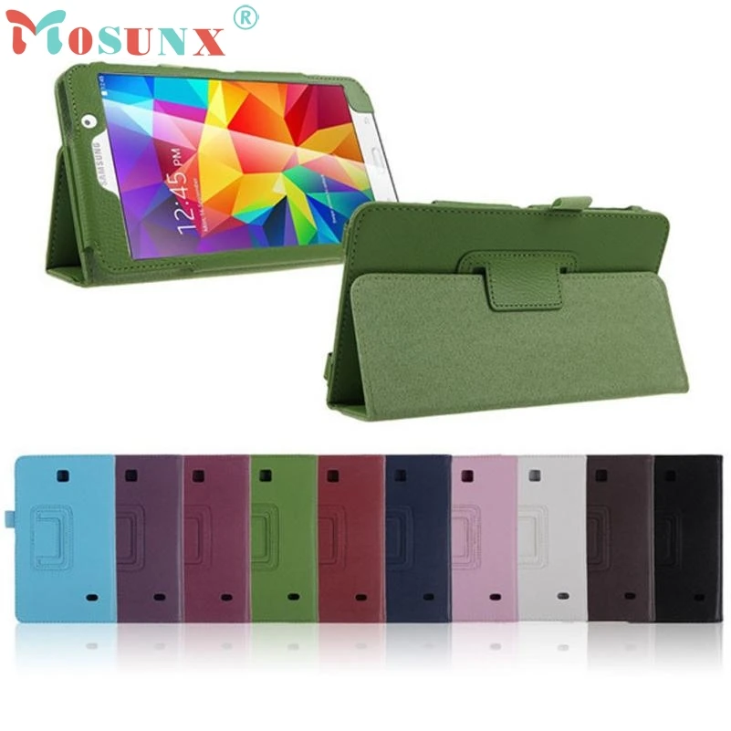 PU Leather Case Stand Cover For Galaxy Tab 4 7Inch Tablet SM T230 SM ...