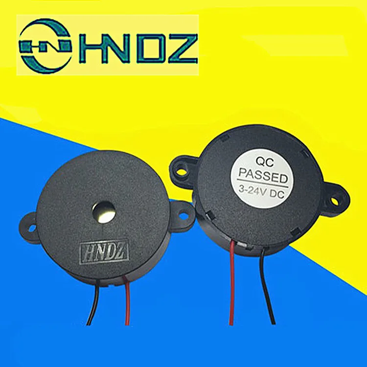 QC PASSED 3-24VDC HNDZ DC active high DB buzzer HNDZ-4216 continuous sound