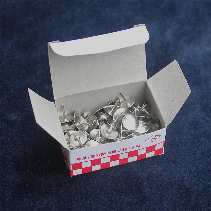 85pcs/box high quality metal thumb tack Office Supplies pushpin Scene ...