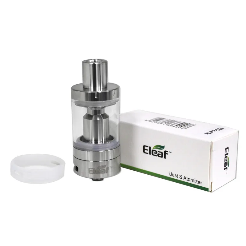 100% Original Eleaf iJust S Atomizer Tank 4ml Capacity with New ECL 0 ...