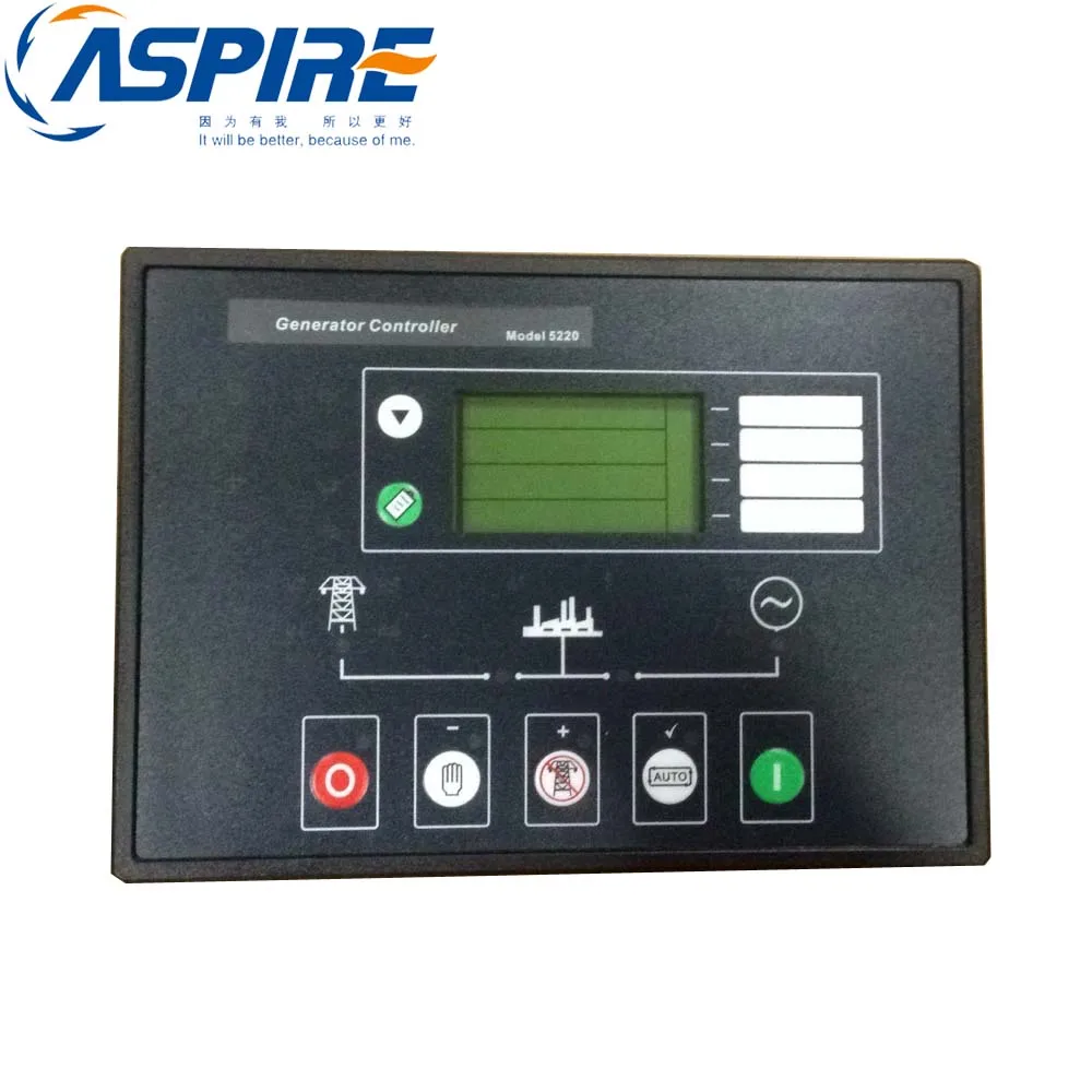 Genset Generator Controller Engine Control Module DSE5220-in Generator ...