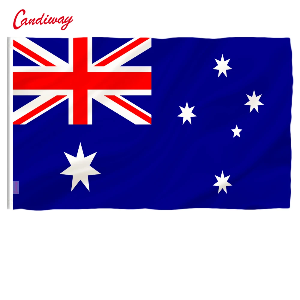 candiway Commonwealth of Australia banner Australian flag home ...