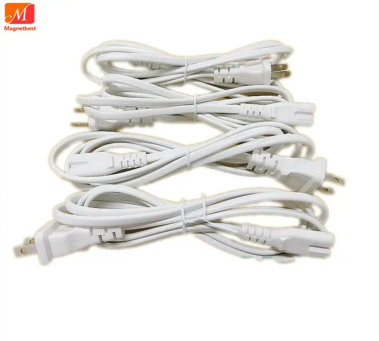 10-pe-as-alta-qualidade-1-5m-plugue-americano-cor-branca-8-conectores ...