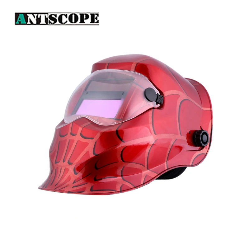 Auto Darkening Welding Helmet Solar Welder Cap Electric Welding Mask With Protective Lens For