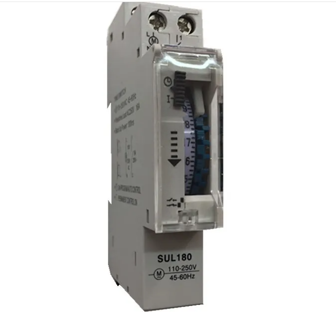SUL180A 15 Minutes Mechanical Timer 24 Hours timer Switch Programmable ...