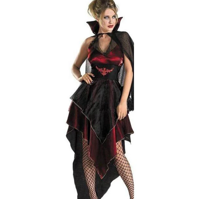 Hot Sale Woman Vampire Witch Costume Vampire Bride Sexy Costumes ...