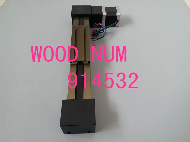 MF 3M length is 100 mm linear sliding module guide slide rail system ...