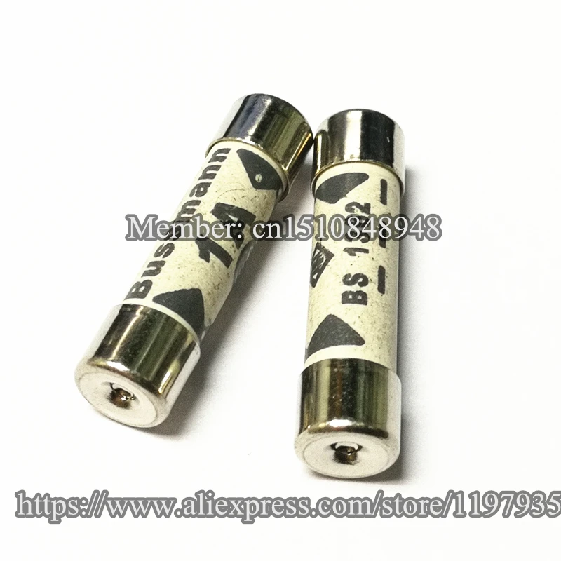 100/PCS Ceramic Fuse BS1362 10A 6*25mm 1A 2A 3A 5A 10A 13A 15A ceramic ...