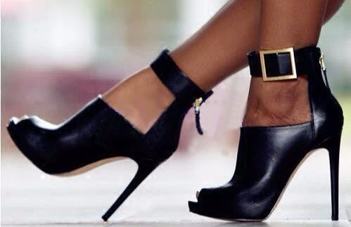 Chugarantir sapato feminino de salto alto, calçado feminino stilettos ...