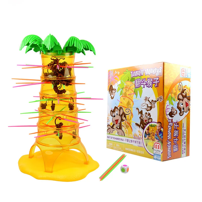 2015 New Tipper Monkey Extraction Sticks Plastic Family Games Board ...
