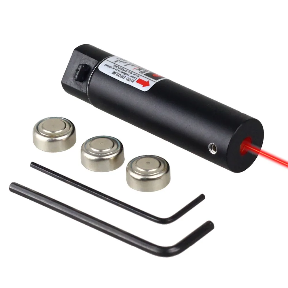 Hunting Tactical Scopes Universal Compact Pistol Handgun Mini Red Laser ...