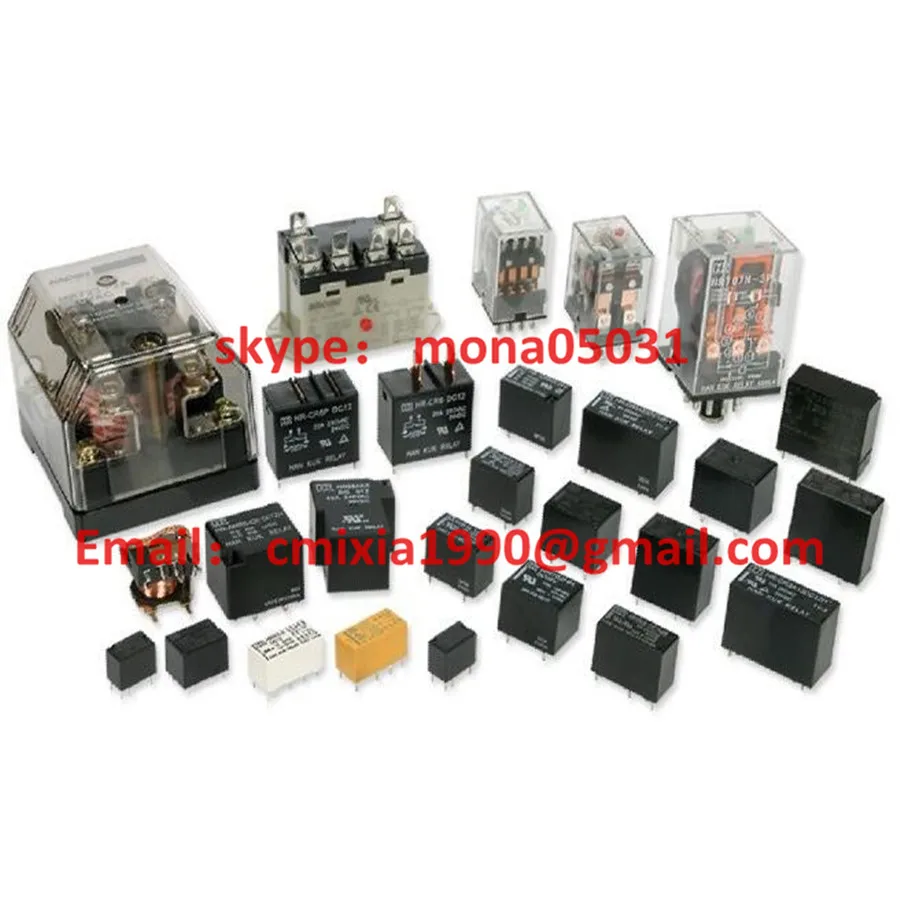 OMRON Power PCB Relay 1 Pole G2 Series General purpose Semi sealed SPDT ...