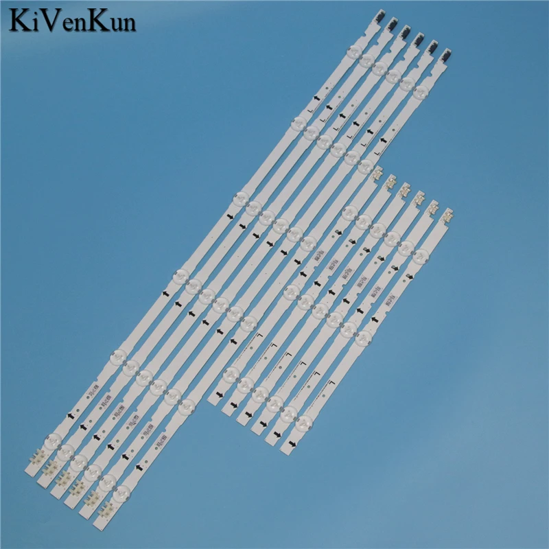 9 Lamps LED Backlight Strip For Samsung UE48J5100AK UE48J5100AW ...