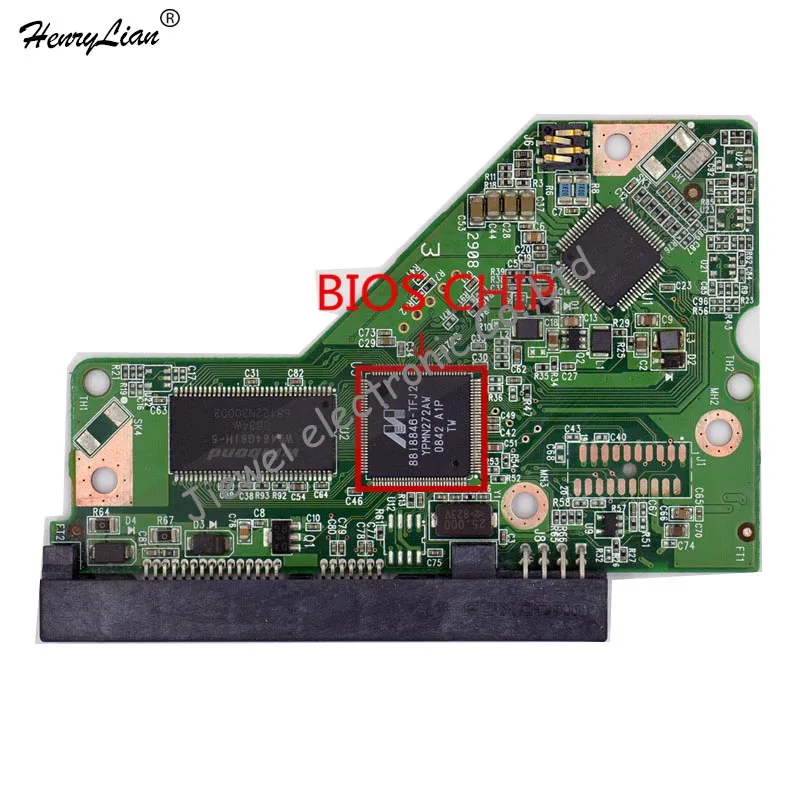 HDD-PCB-FOR-LOGIC-BOARD-BOARD-NUMBER-2060-701590-000-STICK-2061-701590 ...