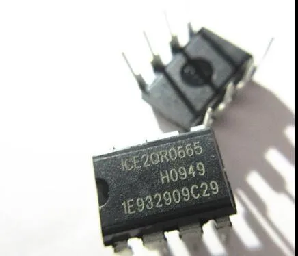 1 pcs ICE2QR0665 DIP8 ICE2QR0665J DIP 2QR0665 DIP 8 ICE2QR0665Z ...