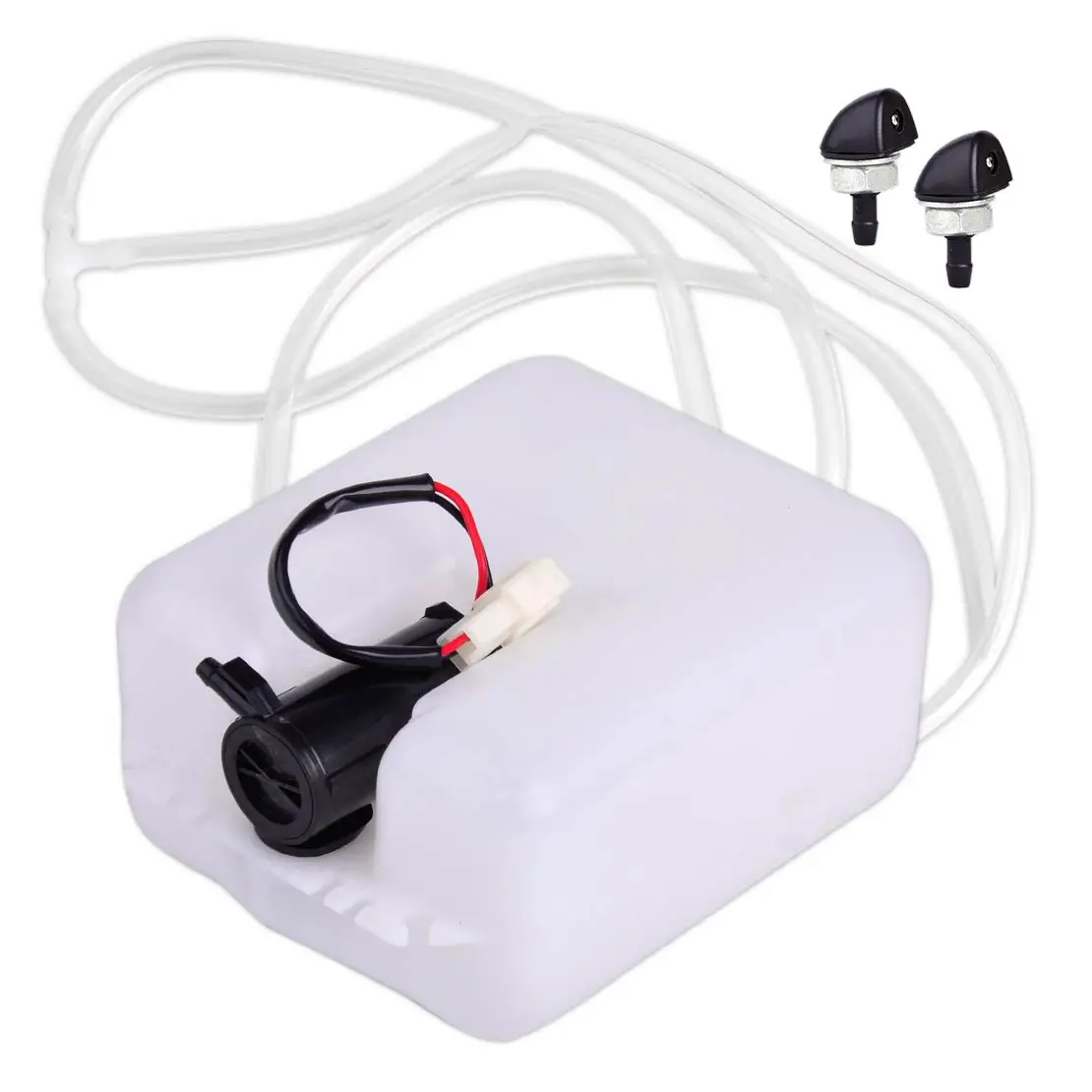 Polaris RZR Can Am Washer System Universal 12V Windshield Washer Kit ...