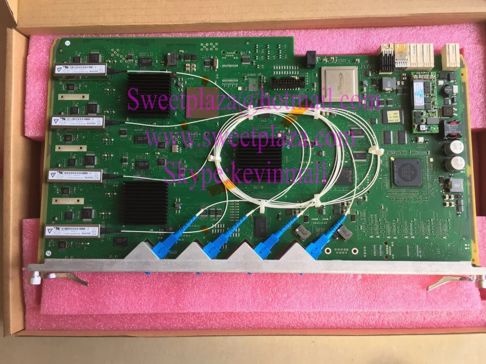 Shanghai Alcatel-lucent 4 ports GPON board OGPT-A 3FE53241AA for ...