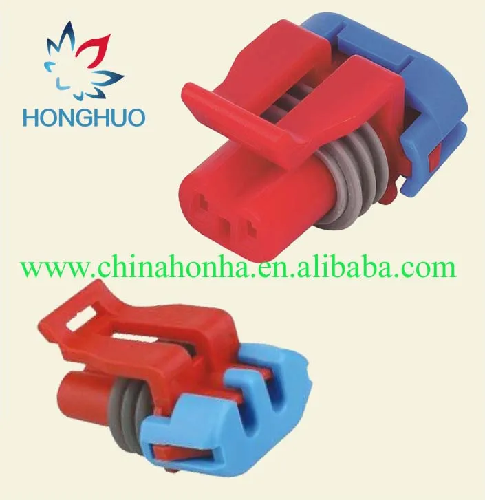 Freeshipping 50sets/lot Auto Fuel Line Car 2 Pin Female Automotive ...