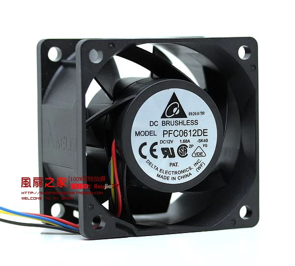 1pcs-PFC0612DE-60-60-38MM-6038-12V-1-68A-super-violent-winds-fan.jpg