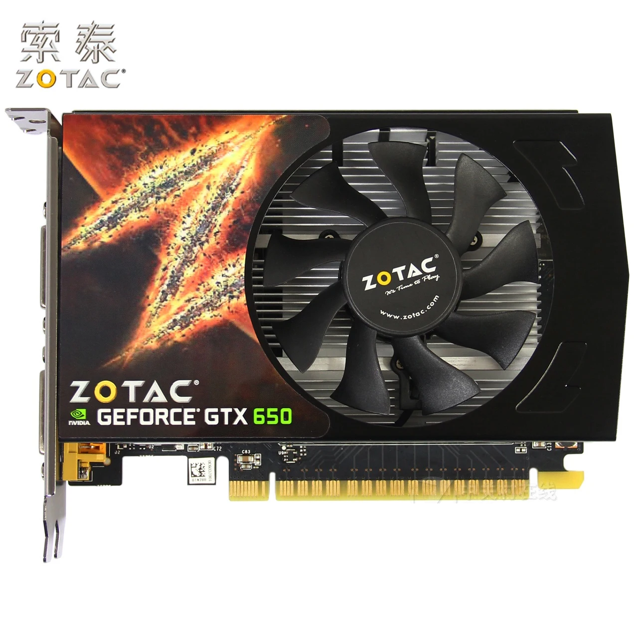 Original ZOTAC Video Cards GeForce GTX650 1GD5 Thunder PA 1GB GDDR5 ...