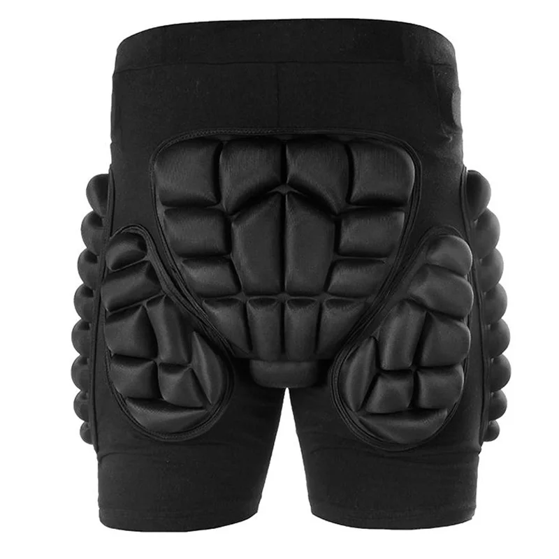 Esportes de inverno esqui snowboarding shorts protetor hip inferior ...