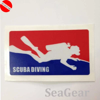 SCUBA-DIVING-sticker-blue-white-waterproof-car-sticker-small-and-big ...