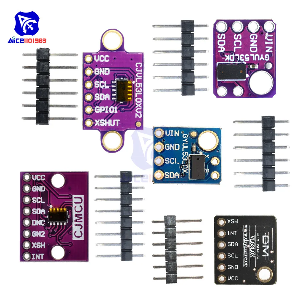 VL53L0X-Time-of-Flight-ToF-Laser-Ranging-Sensor-Breakout-Module-Laser ...