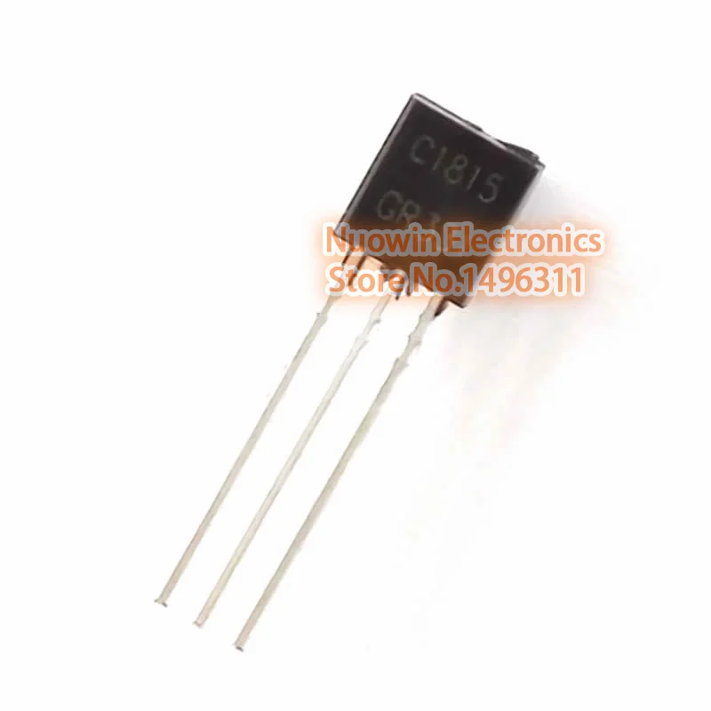 100pcs C1815 2SC1815 transistor TO 92 0.15A 50V NPN transistor-in ...