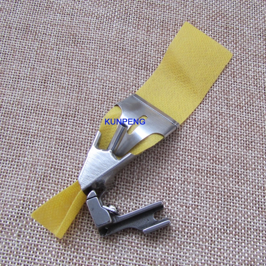 Piping Folder Attaching Foot for Single Needle sewing machine #A20 ...