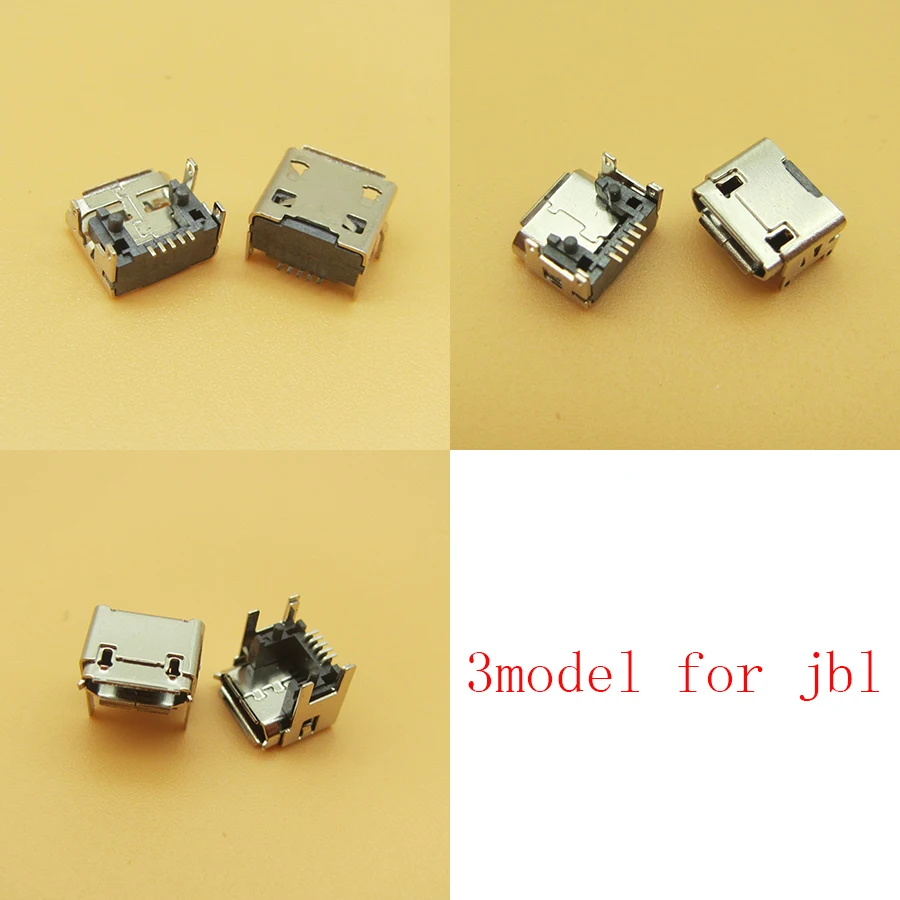 3model 3pcs For Jbl Charge Flip 3 Bluetooth Speaker New Female 5pin ...