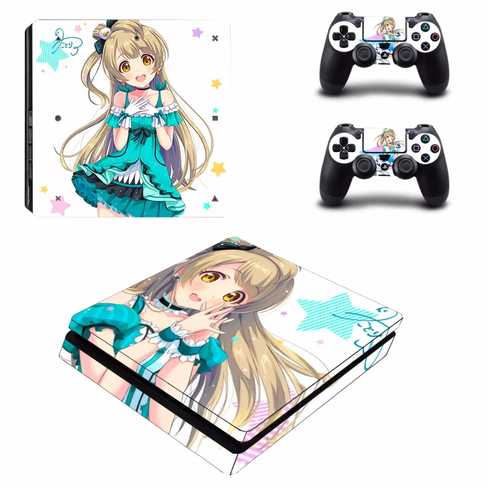 Tokisaki Kurumi Hatsune Miku PS4 Slim Skin Sticker and Controller Skins ...