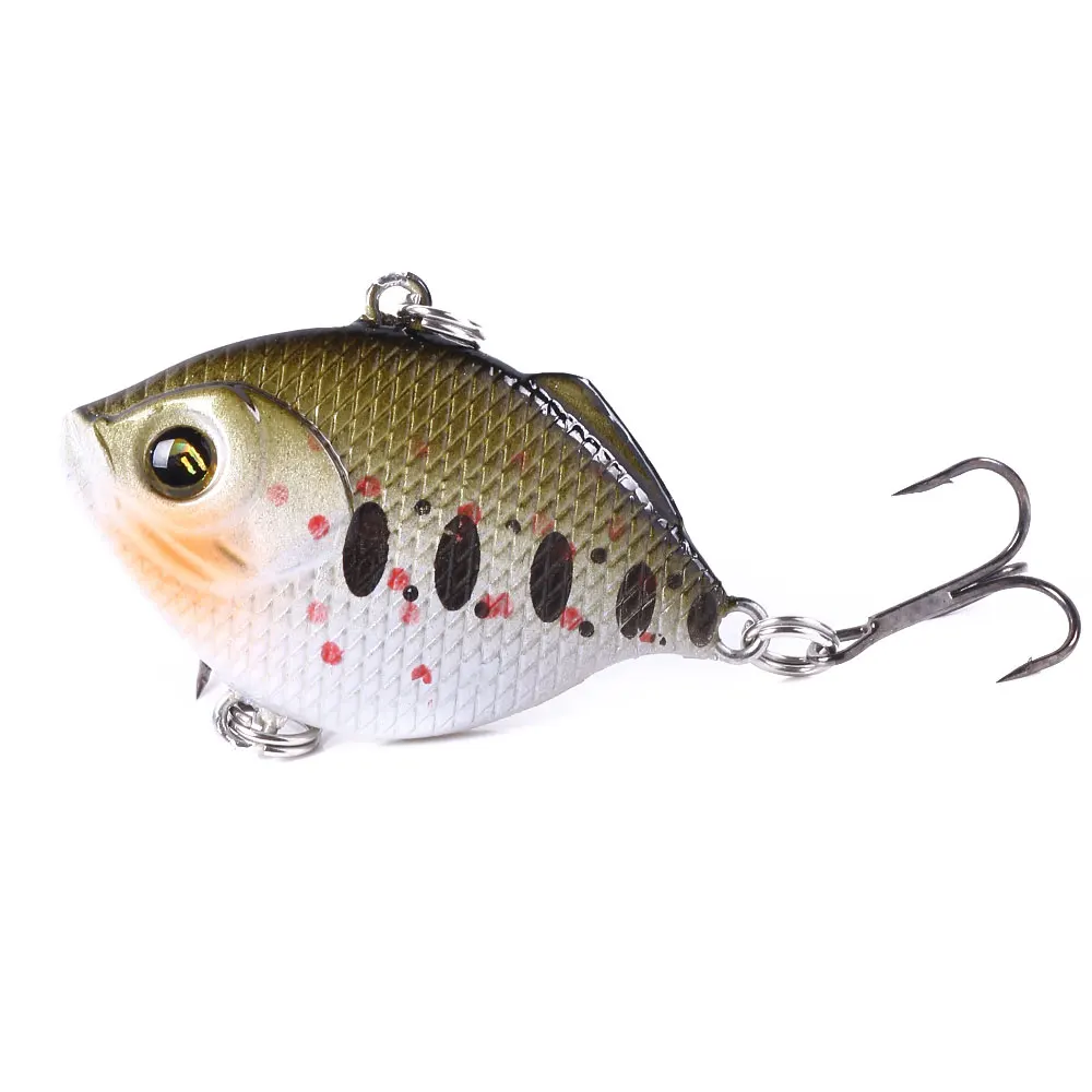 Rattlin Vib 낚시 하드 미끼 4cm 9g 1 개, 인공 미끼 파이크 낚시 워블러|낚시미끼들| - AliExpress