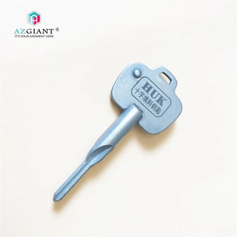 Original HUK cross stuffing key embryo / cross automatic lock ...