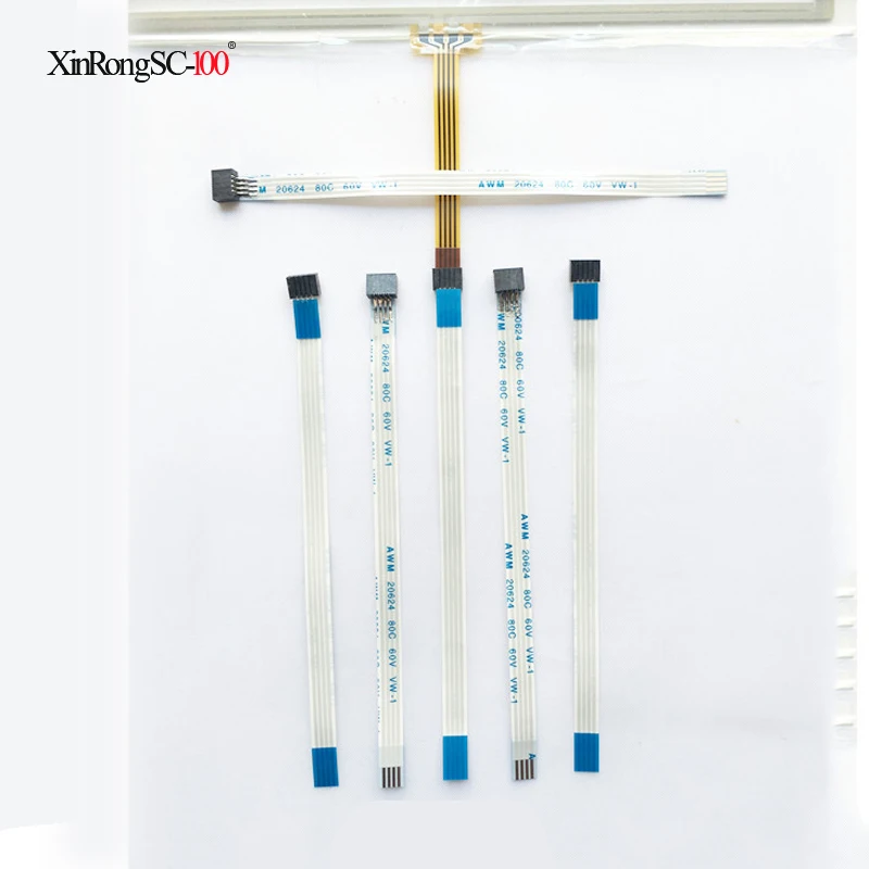Fpc Cable Extension Flex Cable Touch Screen Cable 4pin Two - Way Soft ...