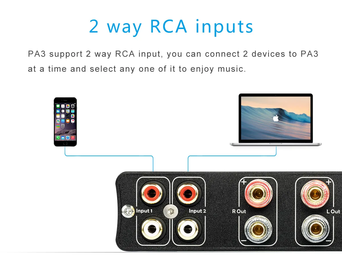 TOPPING PA3 Digital Amplifier