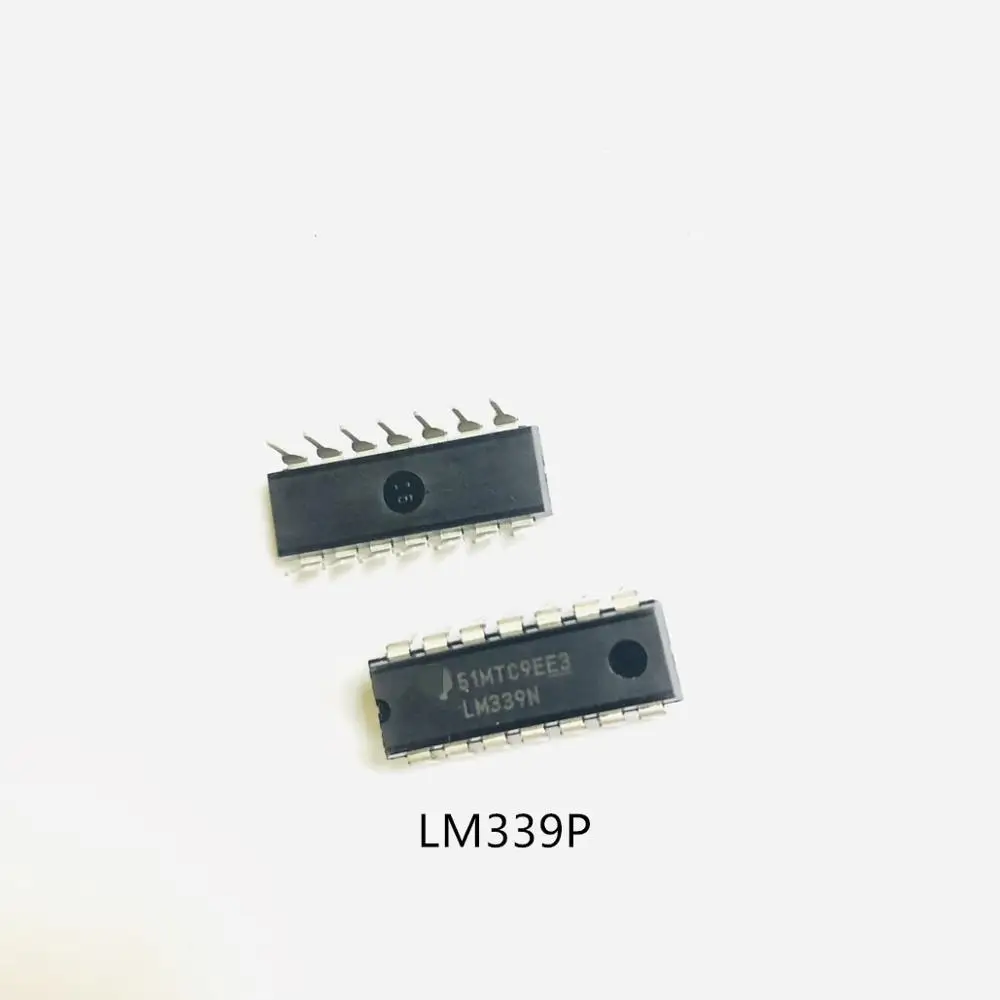 10 piezas LM339P LM339 339 P DIP14 original IC|Conectores| - AliExpress