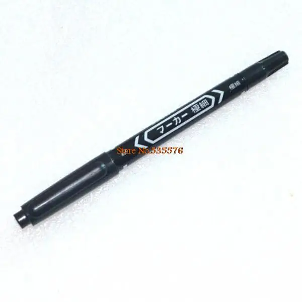 CCL Anti etching PCB circuit board Ink Marker Double Pen For DIY PCB ...