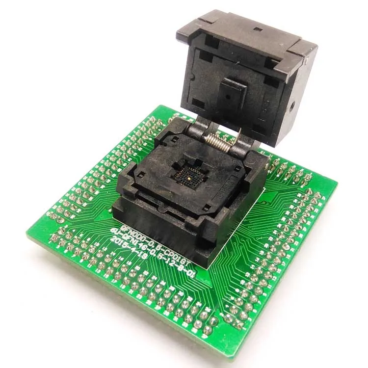 IC550-0284-011-G-Programming-Socket-QFN28-MLF28-IC-Test-Socket-Pitch-0 ...