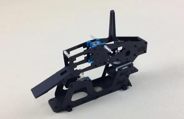 Carbon Mixed Main Frame Kit For Trex Align Sports 450 V3 Belt Rc ...
