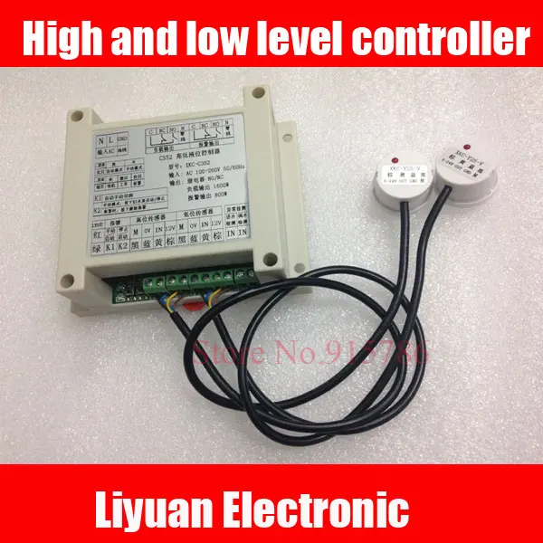 High And Low Level Controller / Liquid Water Intelligent Automatic ...