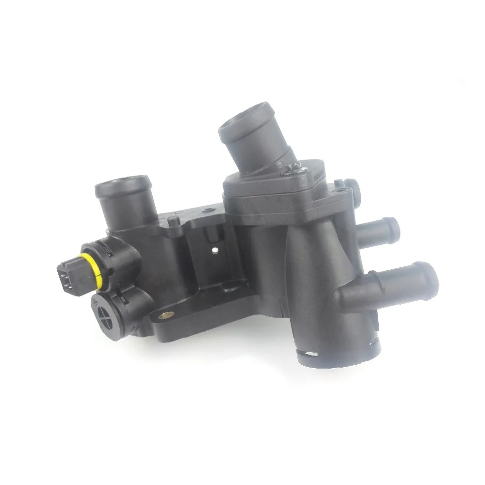 Thermostat & Housing Water Flange For 032121111n,03c121111af,03c121111b ...