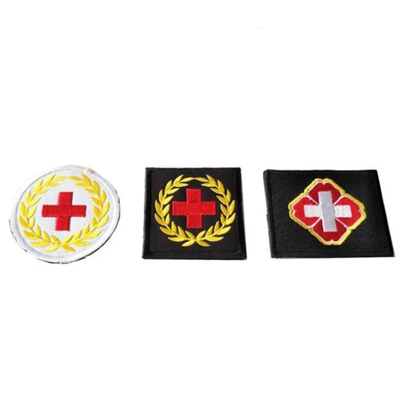 Red Cross Paramedic Army Combat Morale First Aid Patches Tactical ...