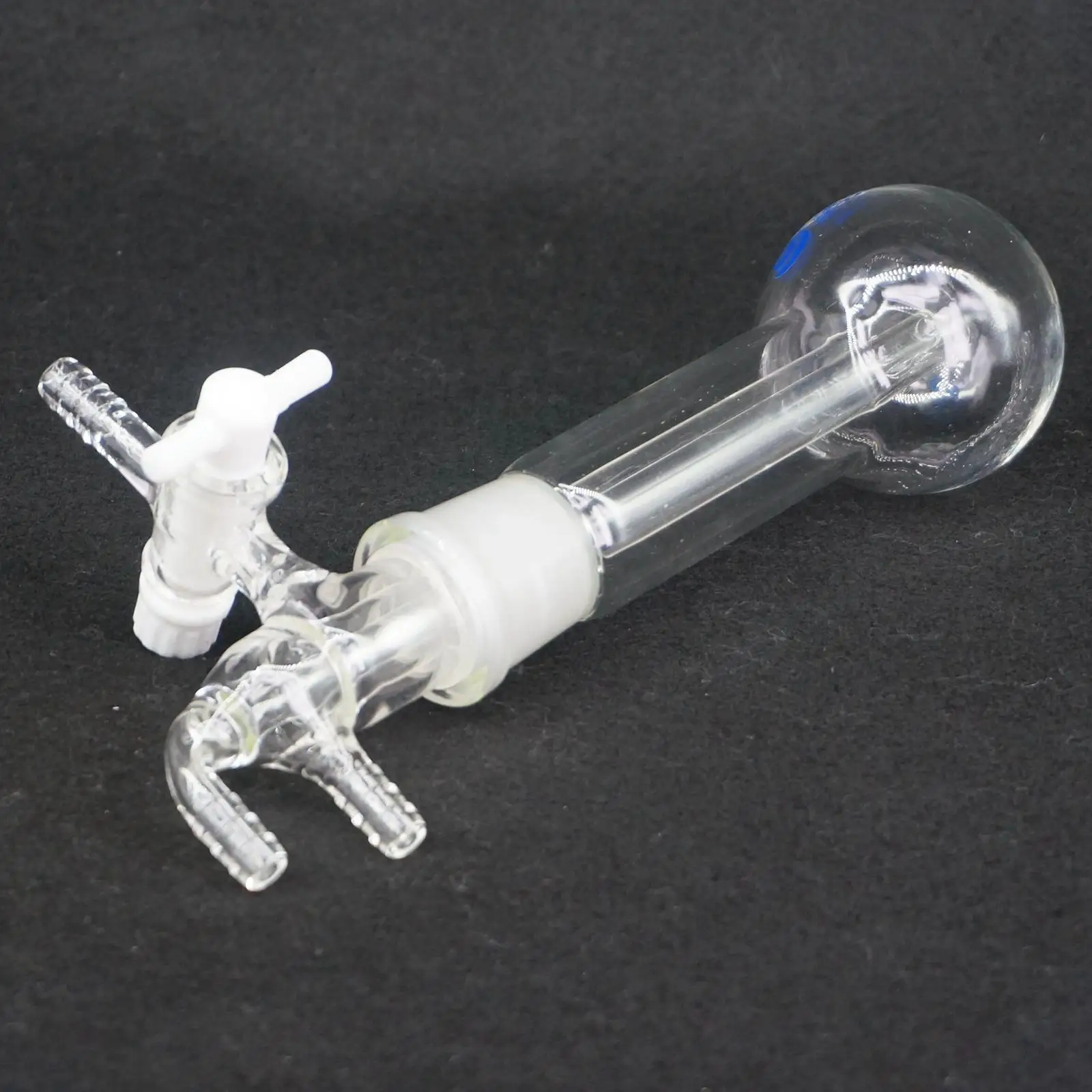 100ml Laboratory Glass Micro Sublimator Sublimation Flask With Ptfe ...