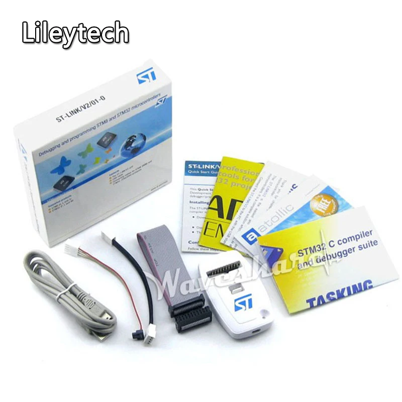 St Linkv2 En Stm 프로그래머 및 디버거 St 링크 V2 회로 디버거프로그래머 Stm8 및 Stm32st Link V2 Programmer
