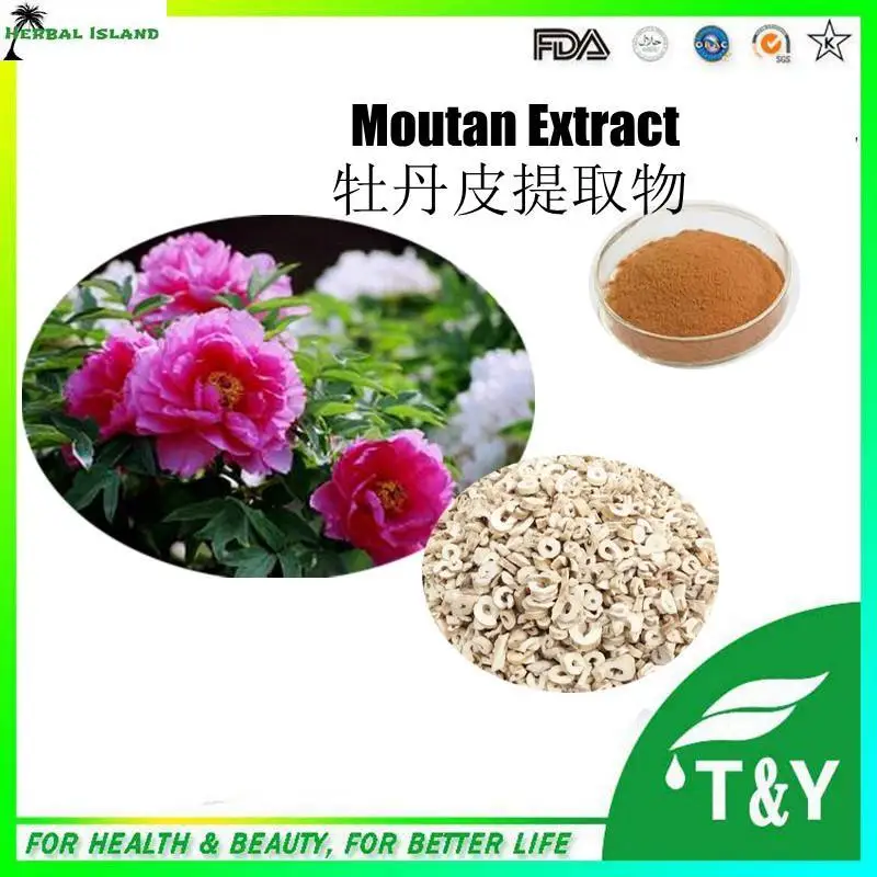 China wholesale pure Cortex Moutan Extract 800g/lot|lot|lot lot ...